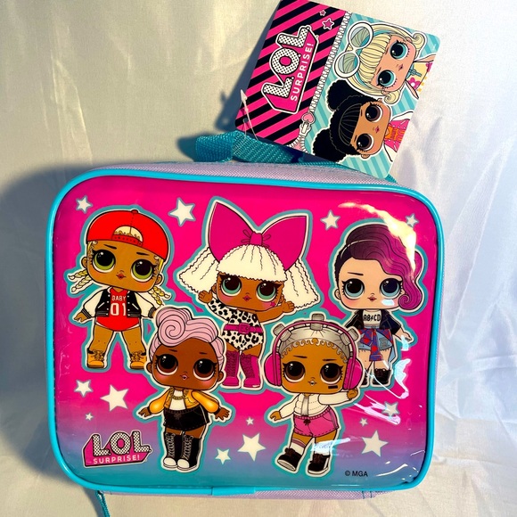 L.O.L. Surprise! | Other | Lol Doll Insulated Lunch Box For Kids School ...